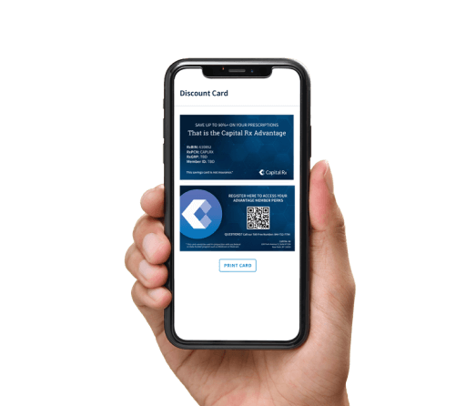 Save Up to 90% On your Prescriptions | Capital Rx