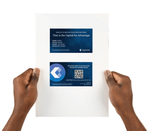 Save Up to 90% On your Prescriptions | Capital Rx