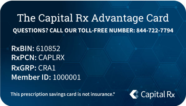 Save Up to 90% On your Prescriptions | Capital Rx